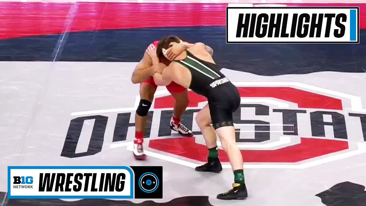174 LBS: #17 Drew Hughes (Michigan State) vs. #4 Kaleb Romero (Ohio ...