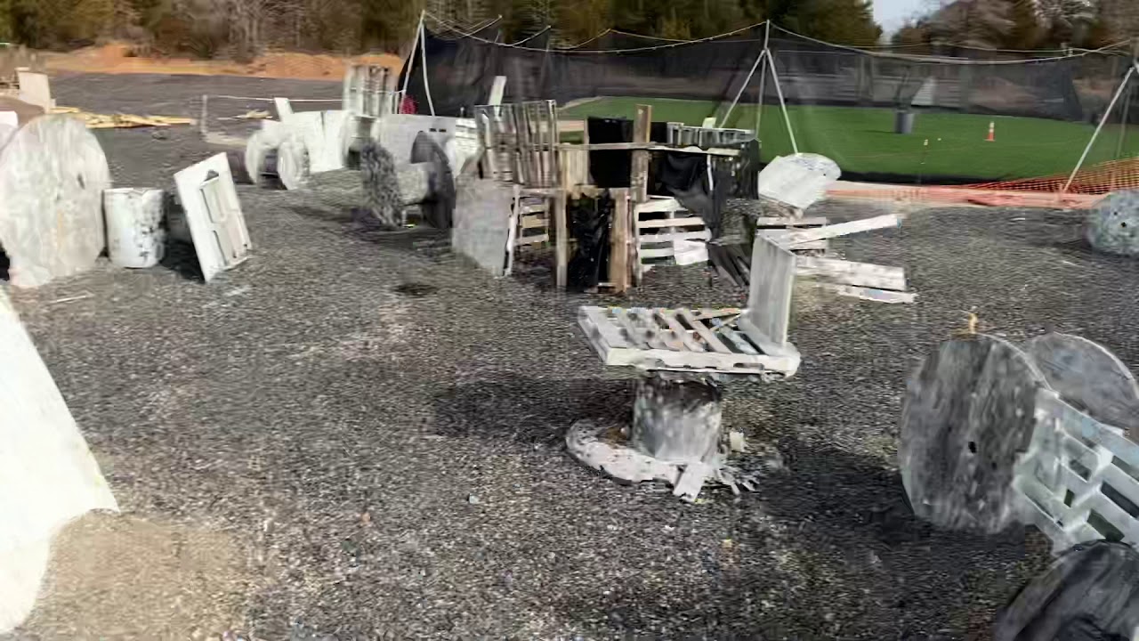 Us marine Paintball engagement . (Paintball feild) - YouTube