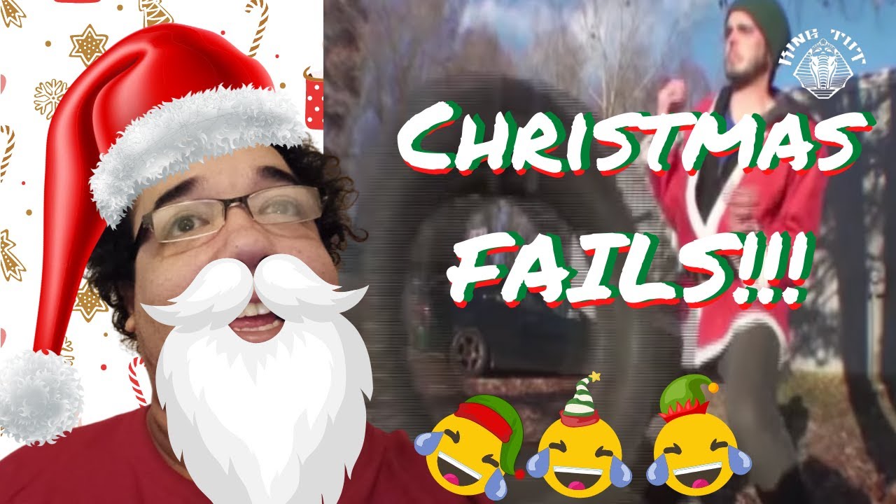 Ultimate Christmas Fail Compilation -- INSTANT REGRETS 3😂🤣😂 (reaction ...
