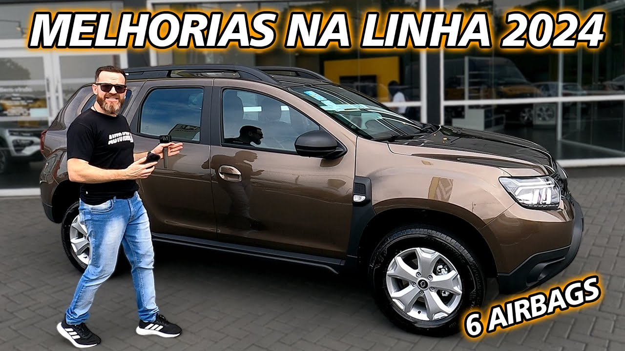 RENAULT DUSTER INTENSE PLUS 2024 - Com Melhorias Importantes! - YouTube
