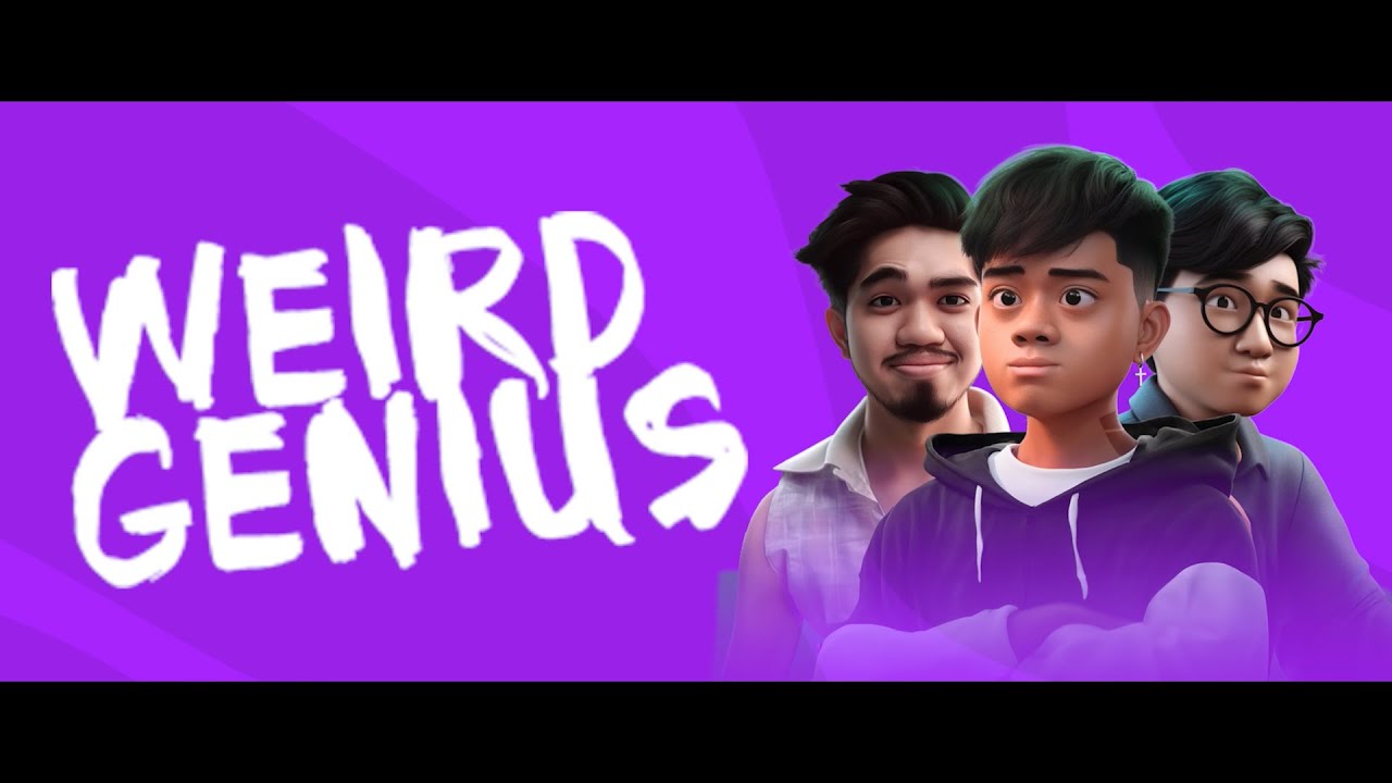 WEIRD GENIUS - Live at PLAYLIST LIVE 2023 - YouTube