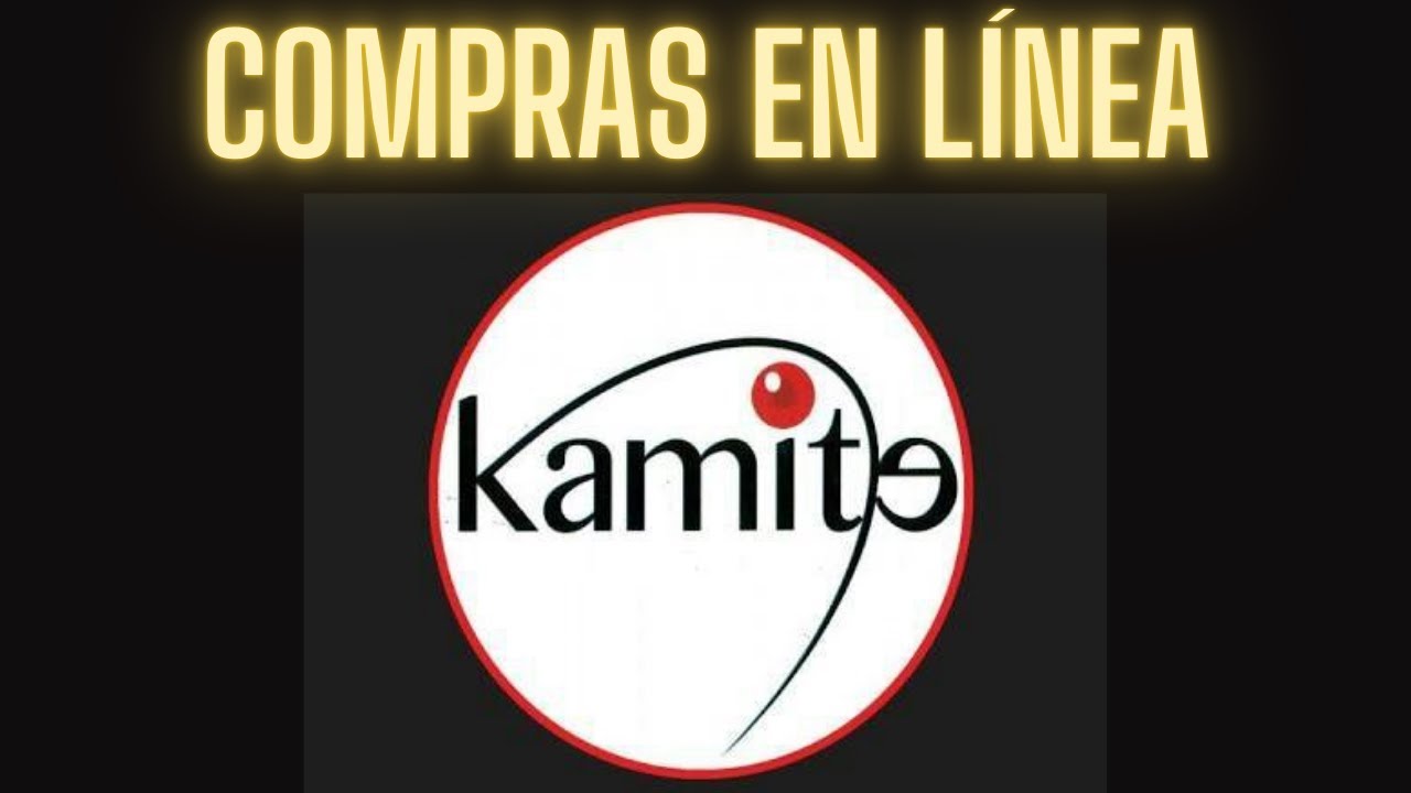 Compras tienda en línea Kamite - YouTube