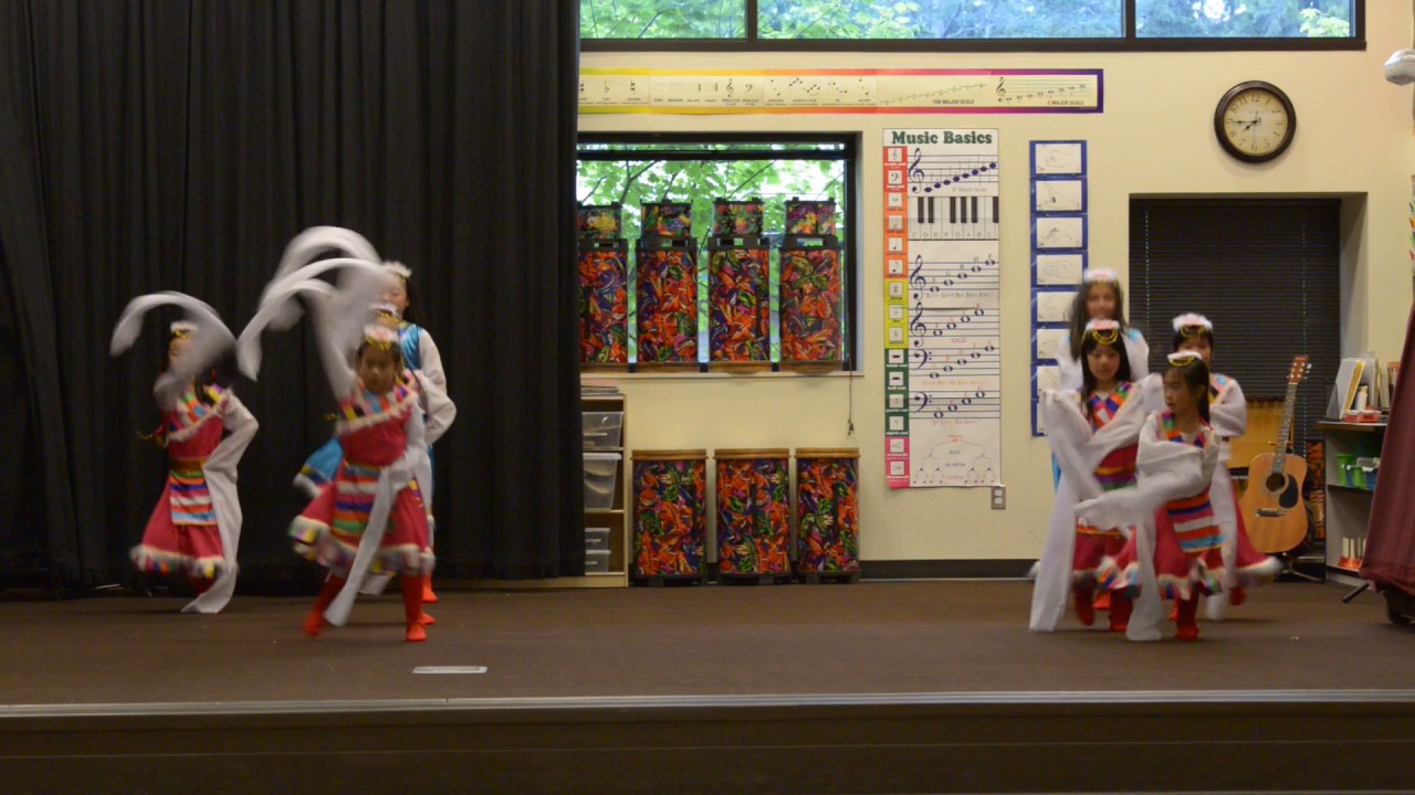 Spiritridge Elementary Multicultural program - May 10 2017 - YouTube