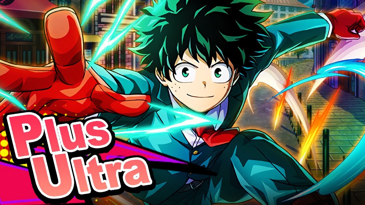 Celebration MND UR Deku PLUS ULTRA Animation! My Hero Ultra Impact JP 2nd Anniversary! - YouTube