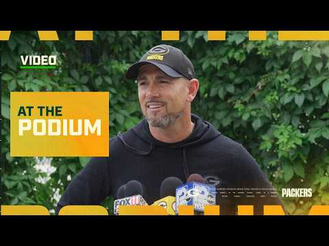 Matt LaFleur believes team has 'really solid foundation' as minicamp winds down