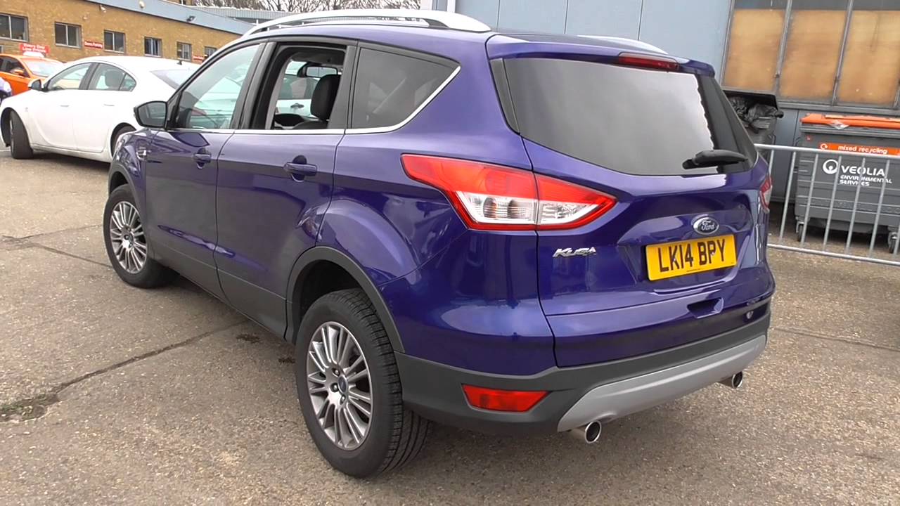 Ford Kuga C520 Titanium 2.0TDCI 140ps FWD MMT6 2WD U23501 - YouTube
