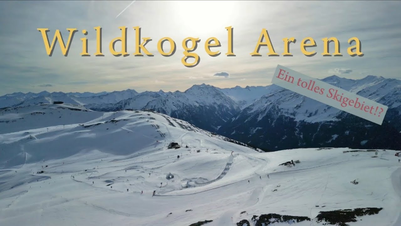 Wildkogel Arena ein tolles Skigebiet?! #vlog28 - YouTube