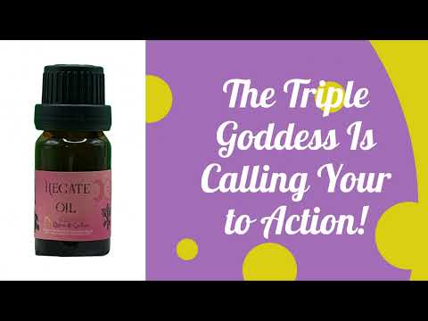 Kick Ass Hecate Triple Goddess Oil!