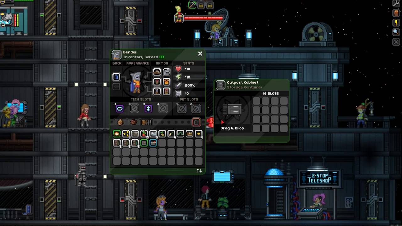 Starbound Co-op With CrazyAsian Playthrough - The Survivors' Settlement ...