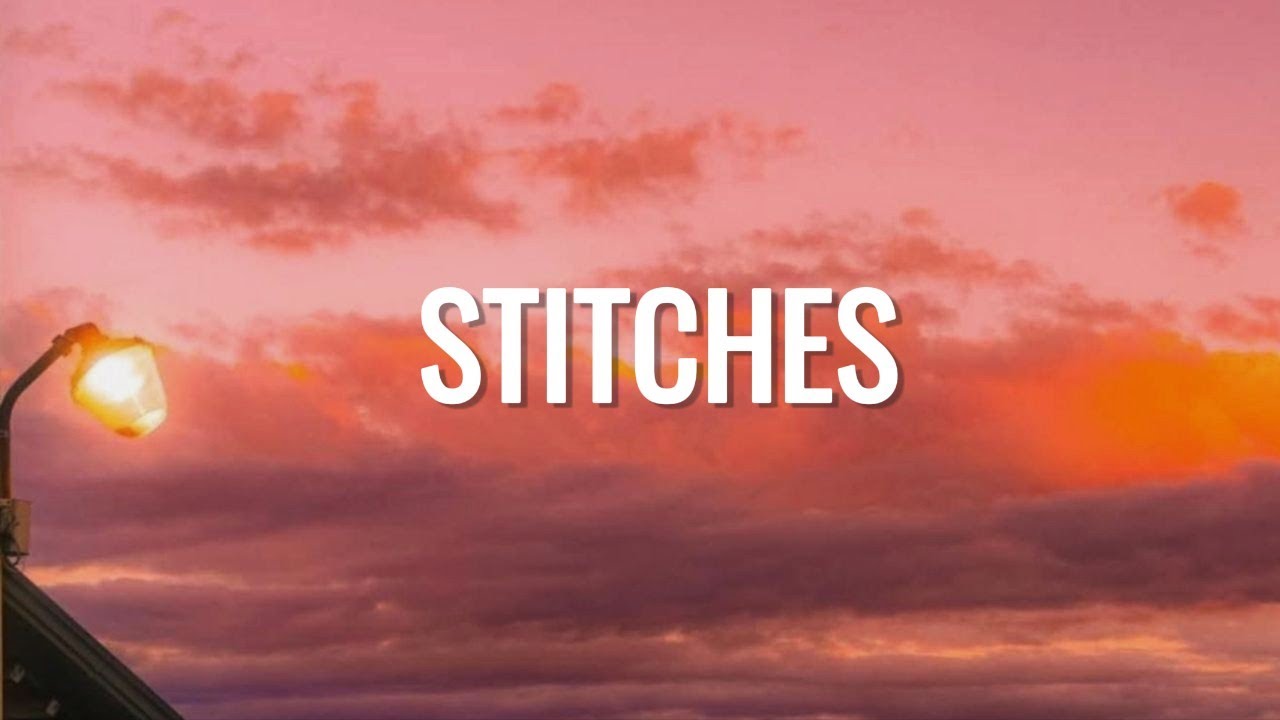 Stitches Lyrics-New English Song 2025 - YouTube