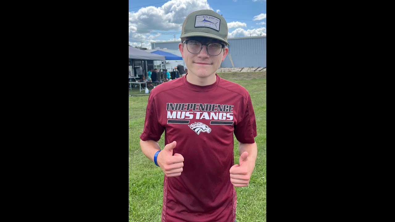 Meet the Champions Buchanan County Fair - Carson Hanaway - YouTube