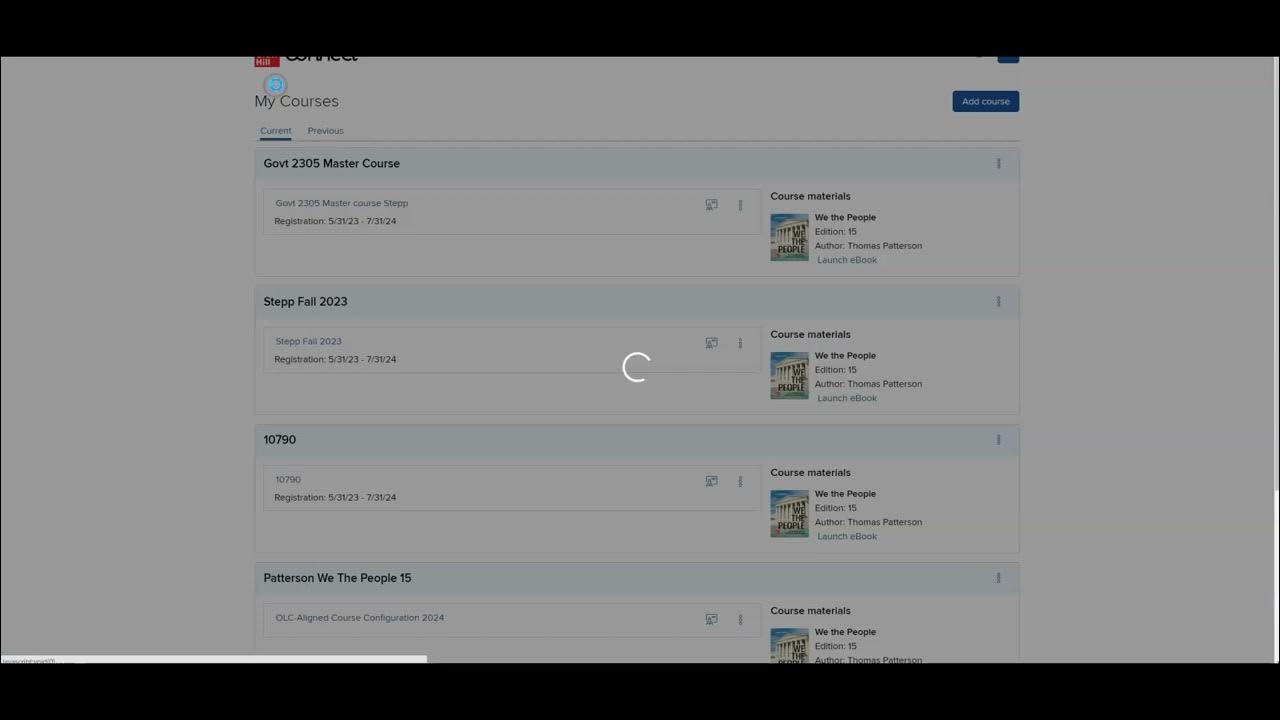 Pairing McGraw Hill Connect with Blackboard Ultra Tutorial - YouTube
