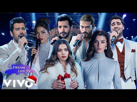 Turkish Stars LIVE Concert 2025 | Burak Özçivit, Mert Ramazan,  Can Yaman,Demet ,Afra & more | AI