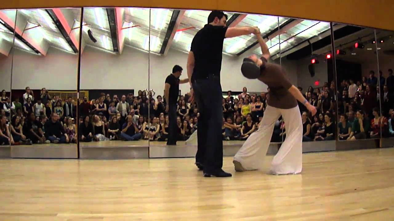 Boston Fusion Exchange : Lessa Lamb and Chris Ransdell - YouTube