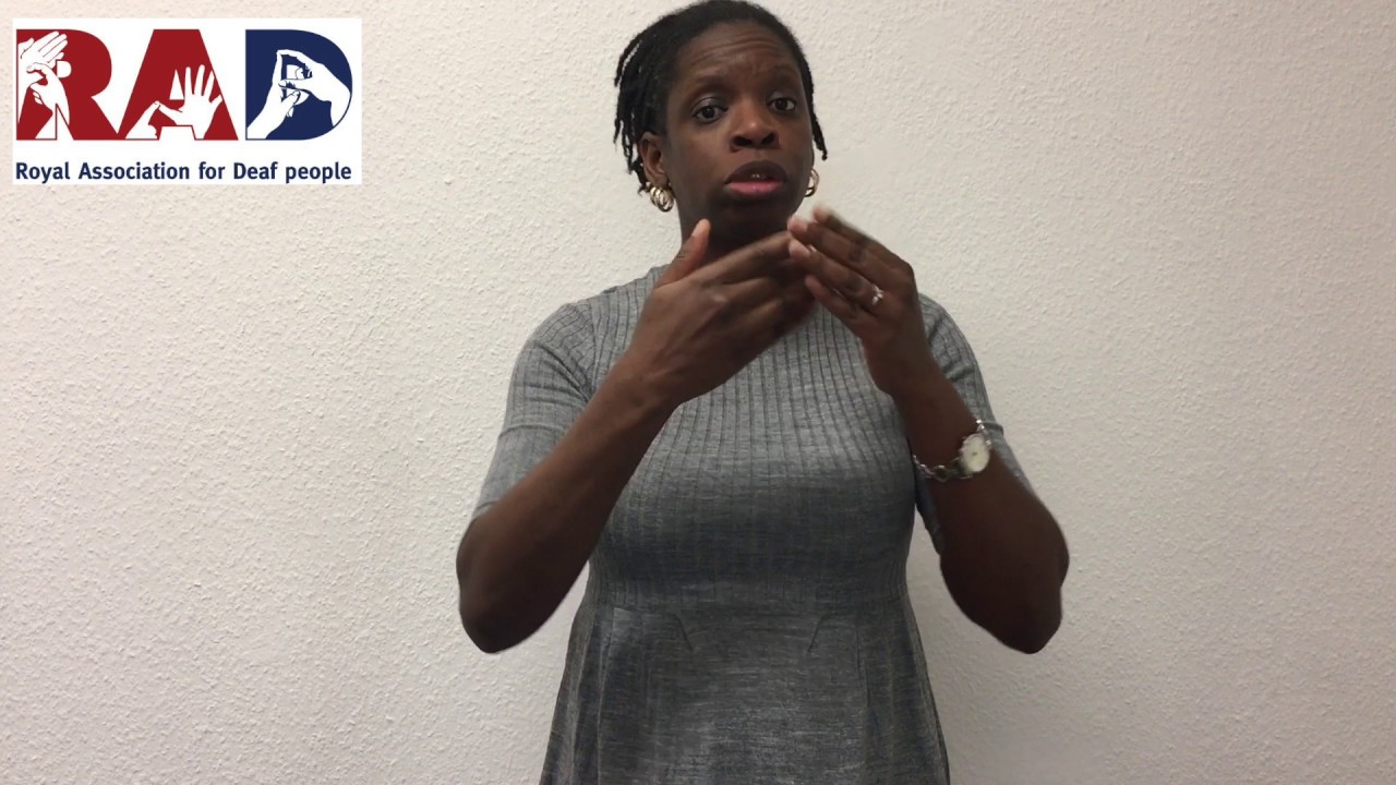 Croydon Healthy Living - Deaf Choice - YouTube