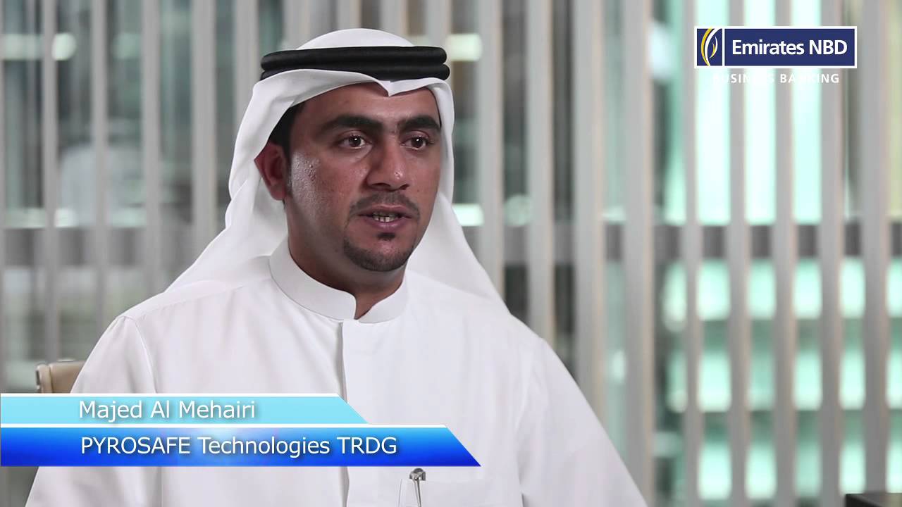 Majed Al Mehairi: Making the World Safer for Everyone السلامة أولا ...