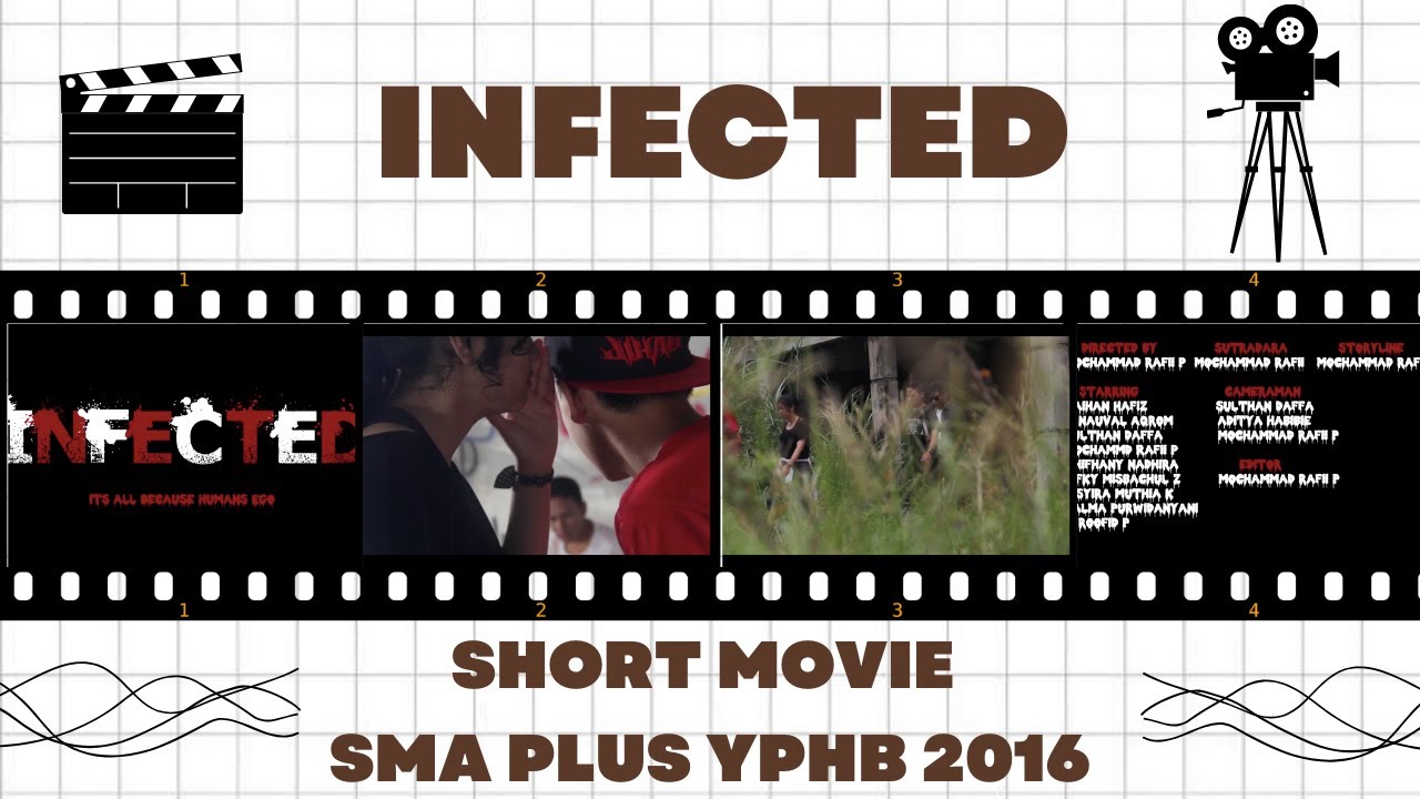 INFECTED - SHORT MOVIE SMA PLUS YPHB BOGOR 2016 - YouTube