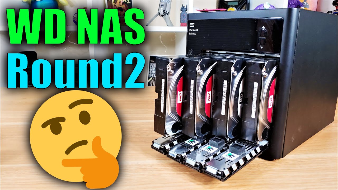 What to do with this Western Digital NAS? My continuing misadventures ...