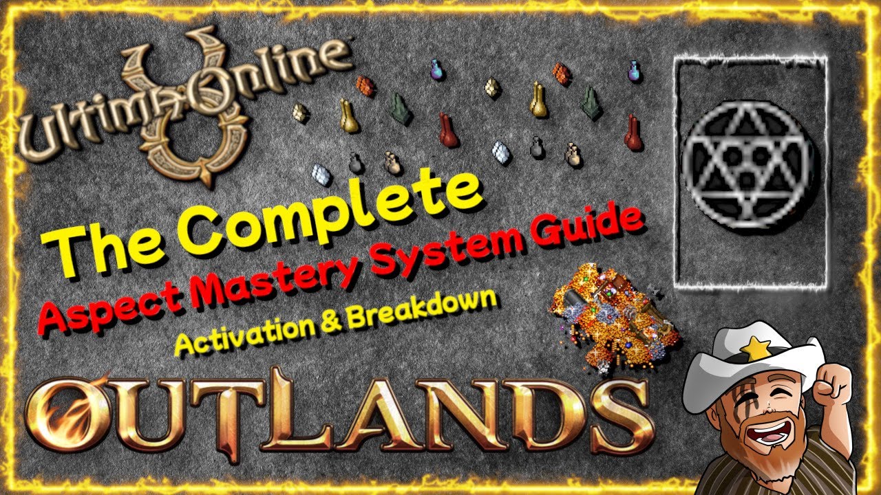 Aspect Mastery New Player Guides BEST MMORPG Ultima Online 2023 UO ...