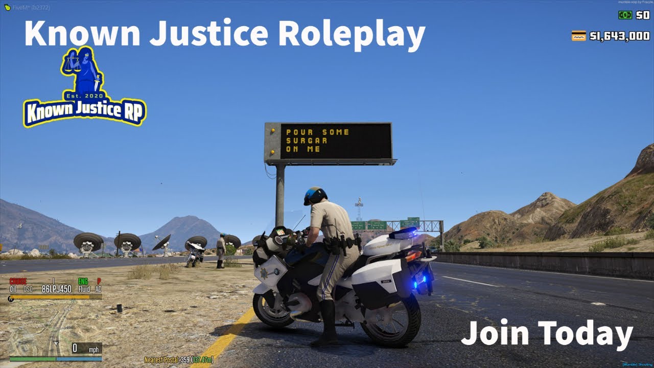 Known Justice Roleplay 1 Year Anniversary and we have just started ...