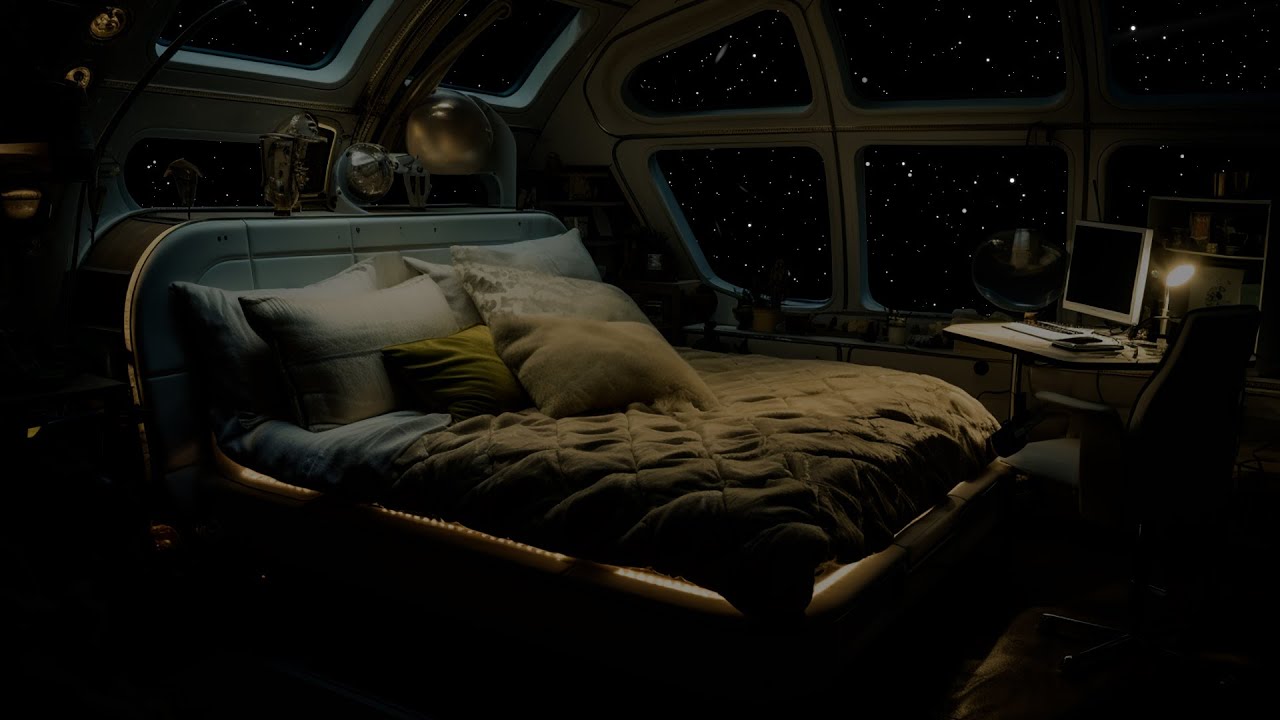 Beat Insomnia And Relax With The Sound Of ASMR Cosmic Sounds | Sound ...