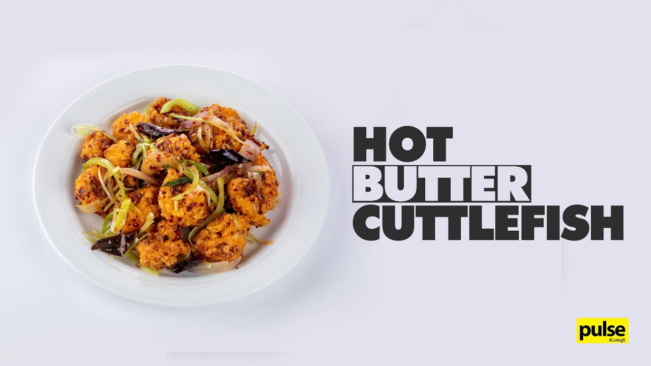 Crispy Hot Butter Cuttlefish - YouTube