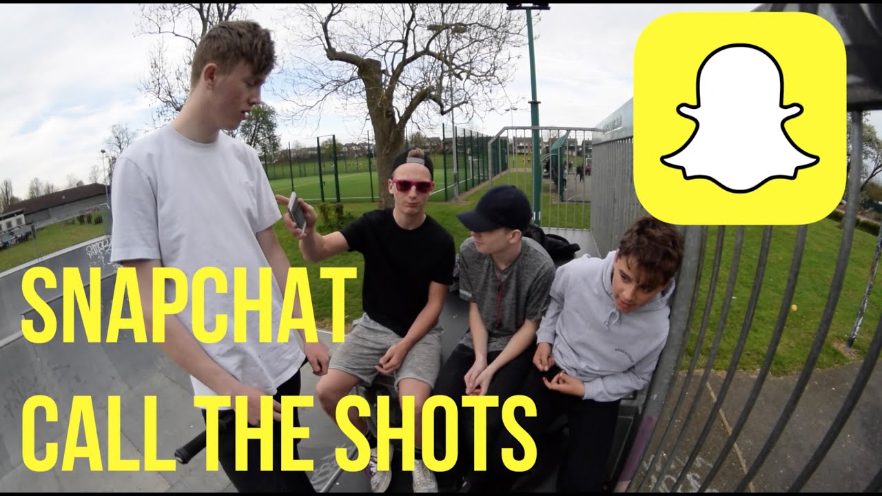 SNAPCHAT | CALL THE SHOTS - YouTube