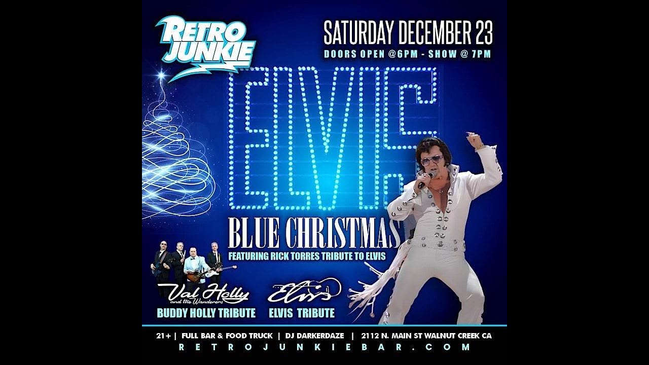Bay Area Elvis Rick Torres TCB Band Blue Christmas Concert 2023 - YouTube