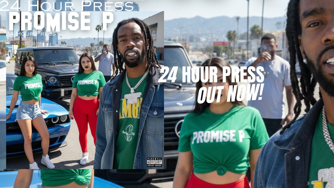 PROMISE P - MONEY TRIP (OFFICIAL VISUALIZER) - YouTube