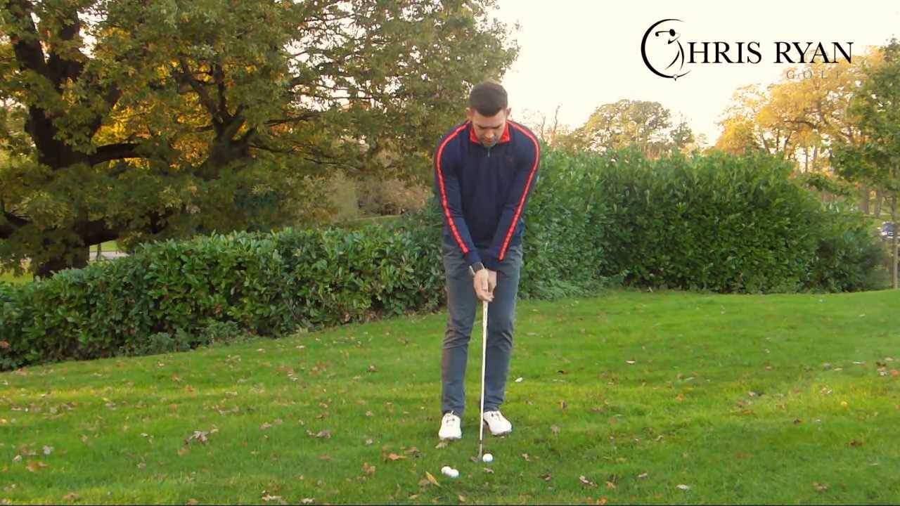Short Pitch Shots, using the Bounce - YouTube