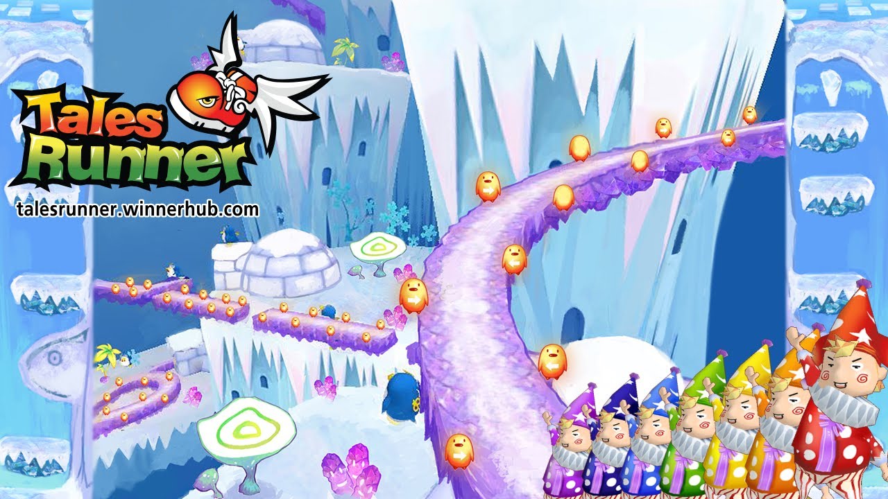 TalesRunner SG - October 2013 new maps update - YouTube