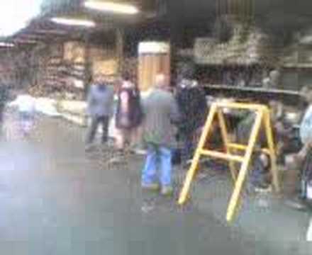 22 stone man wears size 16 dress - YouTube