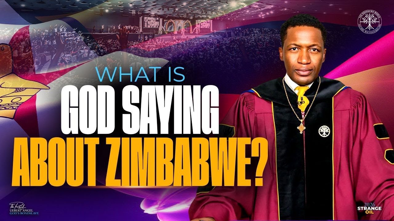 WHAT GOD IS SAYING ABOUT ZIMBABWE | Part 1 | Prophet Uebert Angel - YouTube