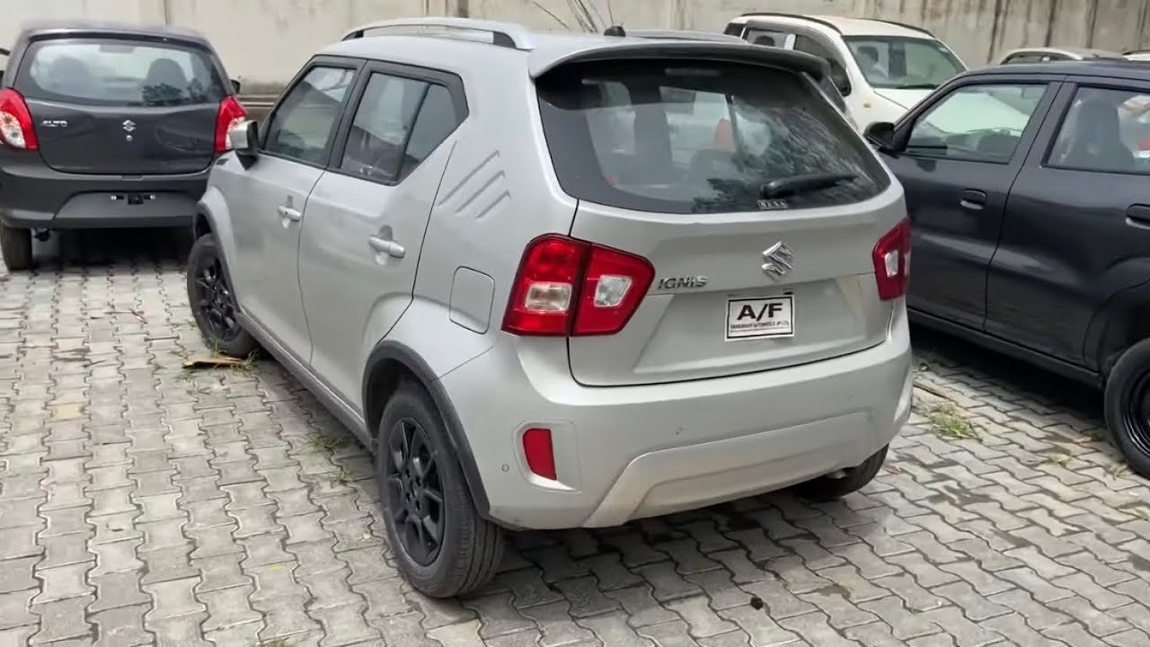 Maruti Suzuki IGNIS Zeta | IGNIS Zeta | IGNIS Second Top Model | IGNIS ...