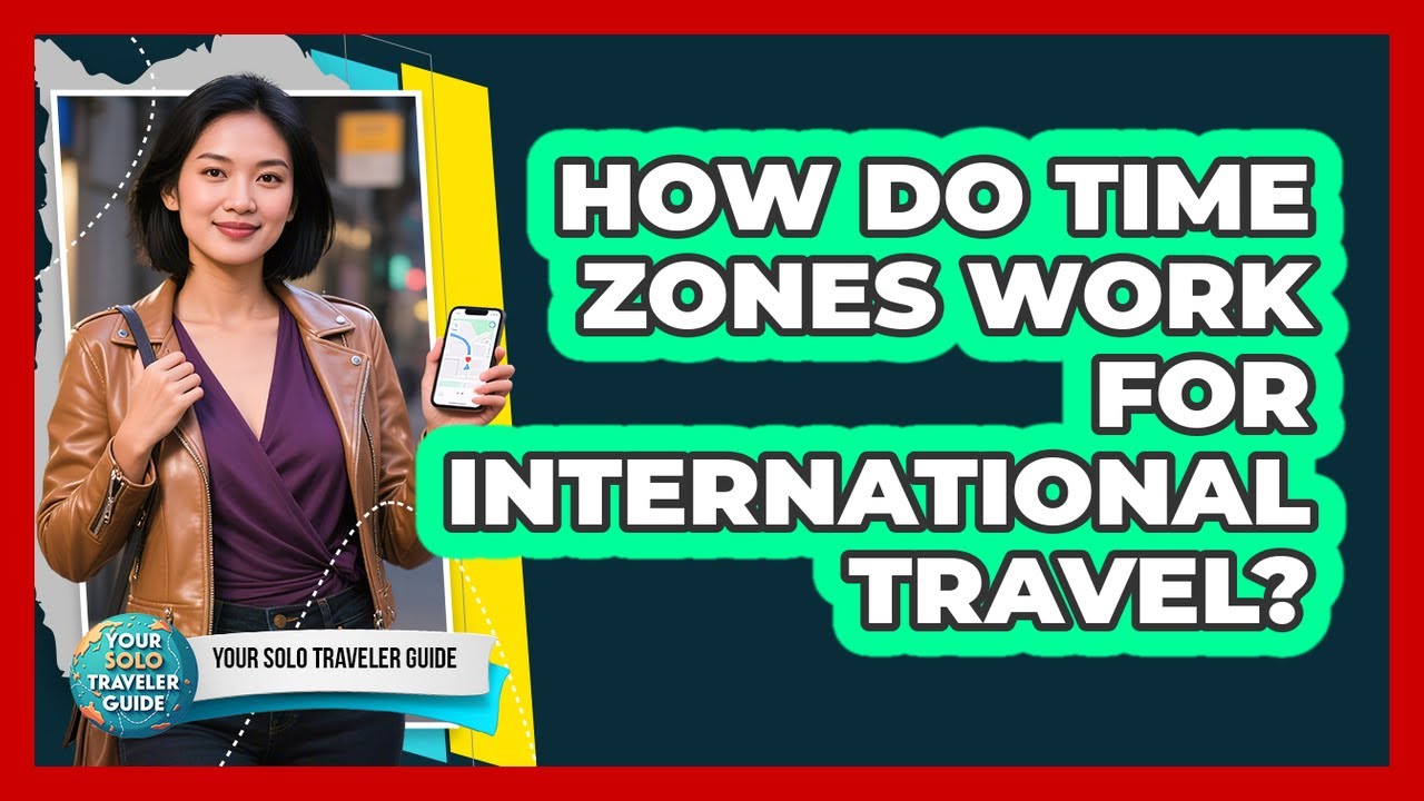 How Do Time Zones Work For International Travel? - YouTube