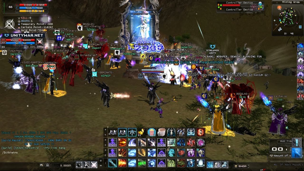 🔴 Live RF Unity | Nyoba Mage Kirian Cora ! - YouTube