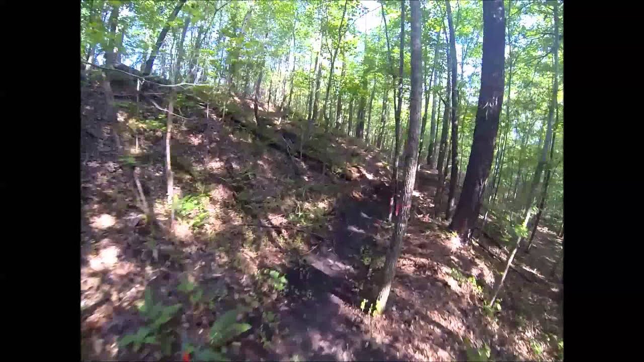 Earl Duncan Park Mountain Bike Trail - YouTube