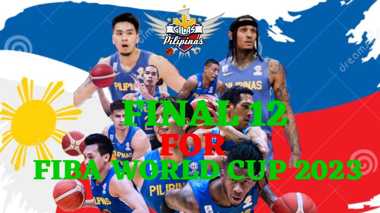 Gilas pilipinas final 12 for national team. | #teamgilas. # ...