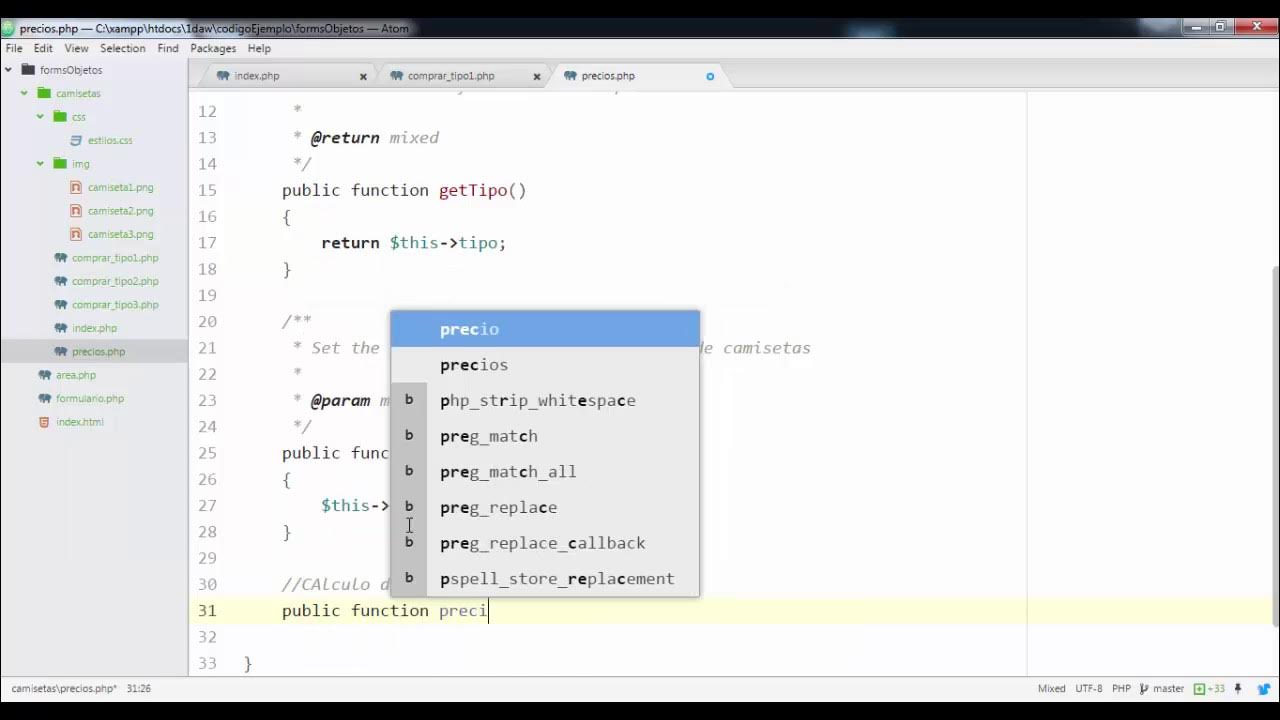 PHP - Formularios y Objetos reutilizar - YouTube