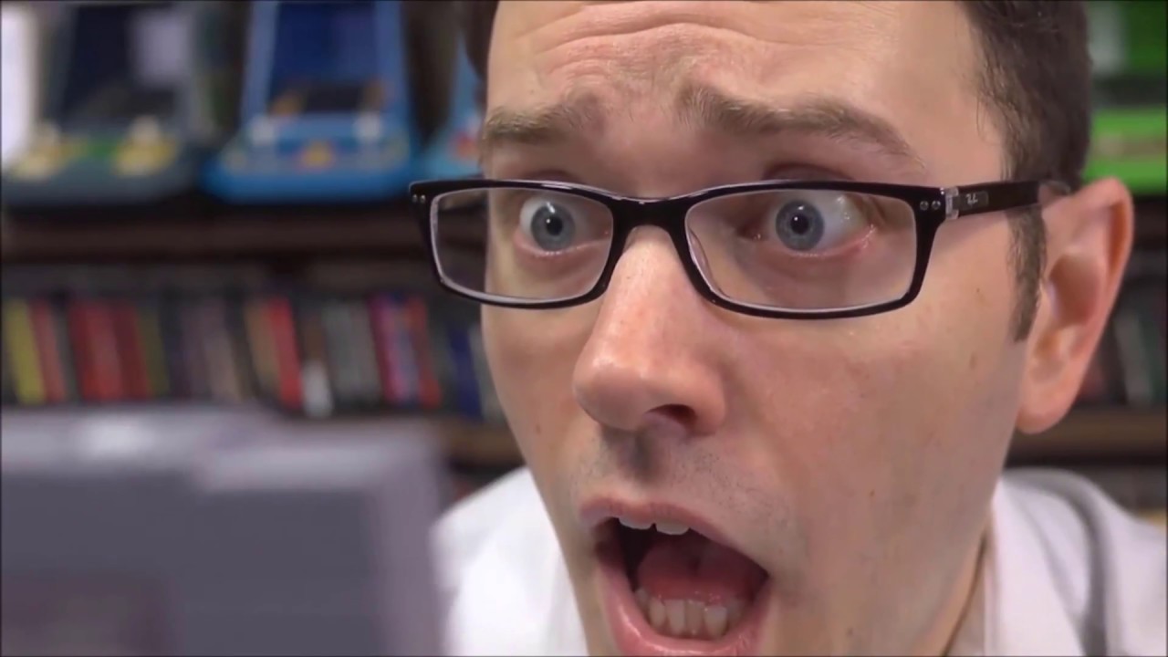 The Angry Video Game Nerd reacts to The Emoji Movie - YouTube