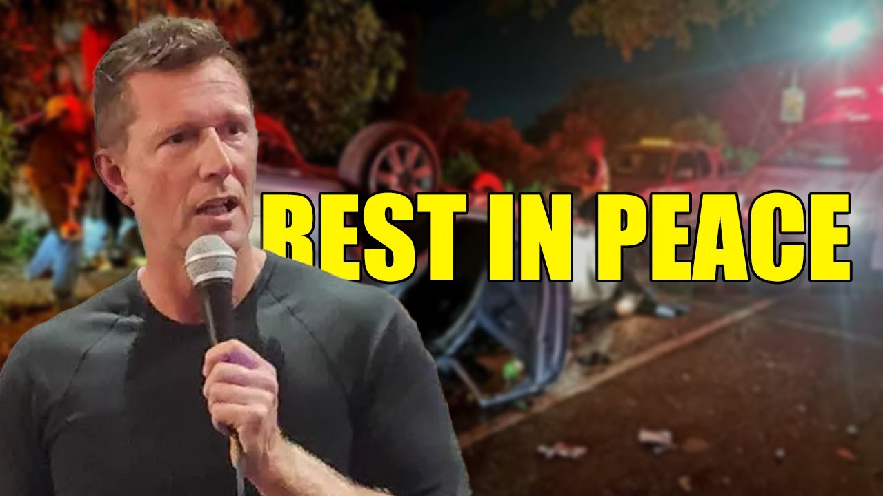 Comedian Tony Knight dead at 54 following 'terrible accident' - YouTube