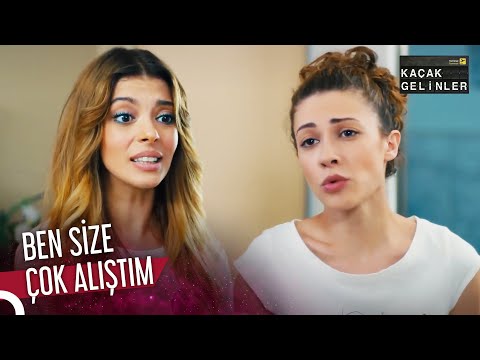 Şebnem'in, Almilla'yı İzmir'e Göndermeme Çabası | Kaçak Gelinler