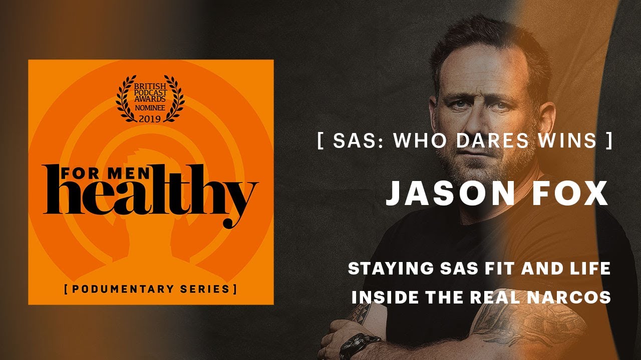 Jason Fox: (SAS: Who Dares Wins) - YouTube