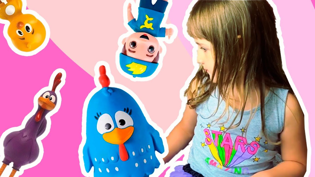 Anninha #Kids: Em Busca dos bonecos perdidos / Luccas Neto e a Turma Da ...