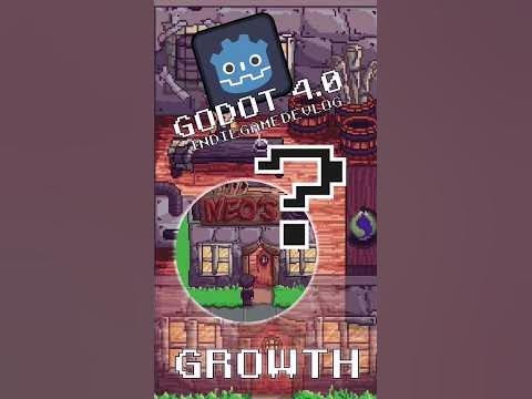 Growth Daily GameDevLog Growth [07]-Neo`s Shop2 #gamedev #devlog #godot4 #indiegame #gaming # ...