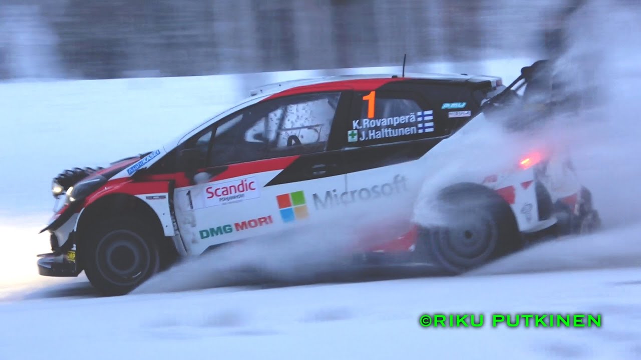 Arctic Lapland Rally 2020 - YouTube
