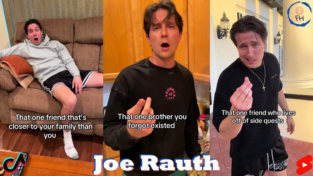 *2 Hour* Best Joe Rauth Tik Tok 2024 | Funny Joe Rauth Tik Toks 2024 #5 ...