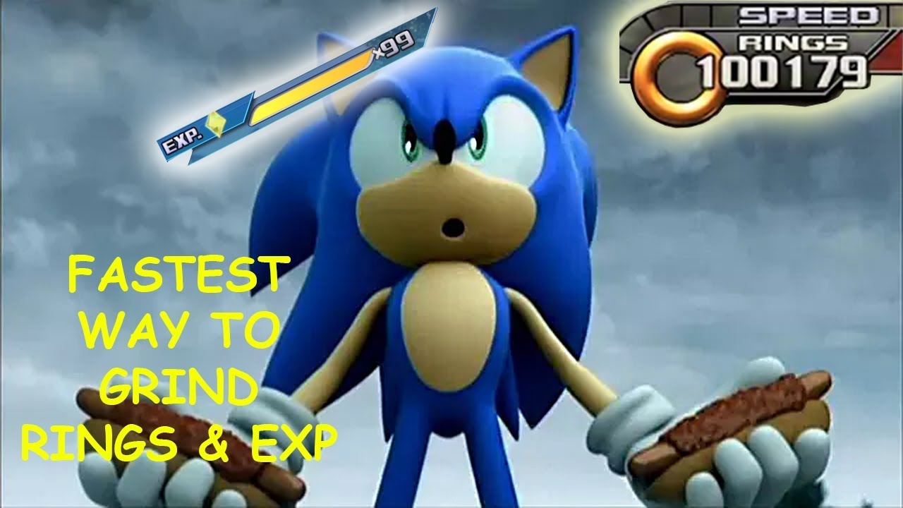 Sonic Unleashed Infinite Ring/EXP glitch - YouTube