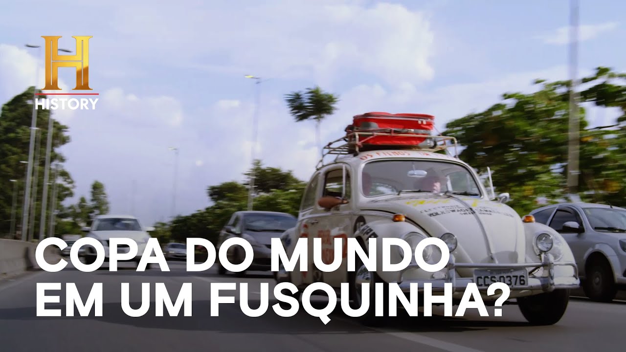 Viagem de Fusca para a Copa no México? | FILHOS DA PISTA | HISTORY ...
