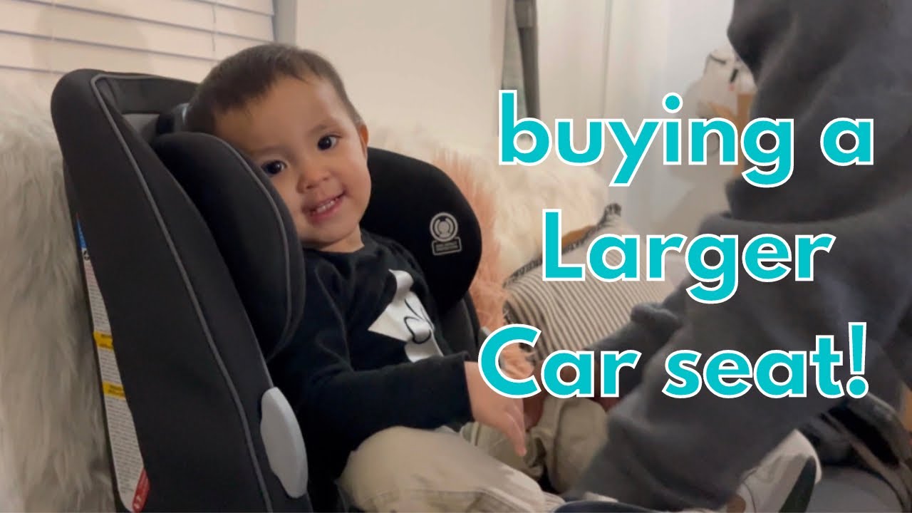 Car Seat From Amazon! Safety First Grow and Go - YouTube